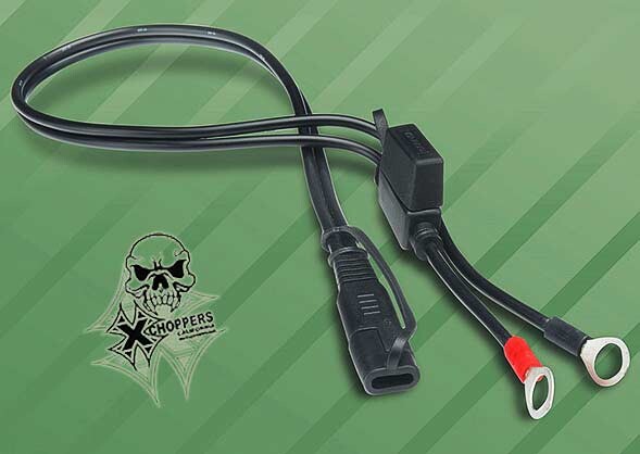 Xchoppers.com - Battery Tender Quick Disconnect Harness (2ft Long)