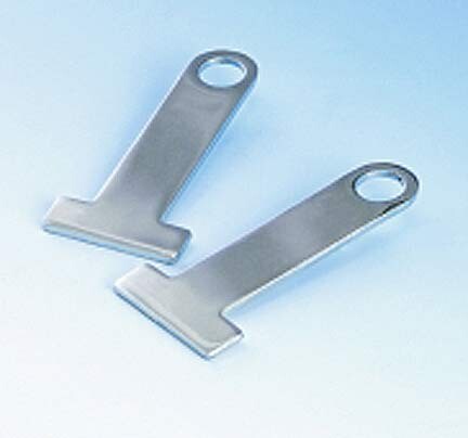 Xchoppers.com - Big Bike Parts - Helmet Lock Extensions (pair)