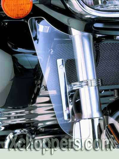 Xchoppers.com - Big Bike Parts - Clear Lowers - VTX 1800 R/S ONLY