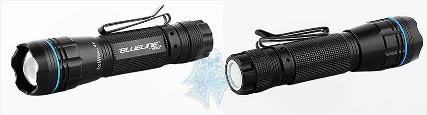 Xchoppers.com - Nebo Blueline 180 Lumen Flashlight