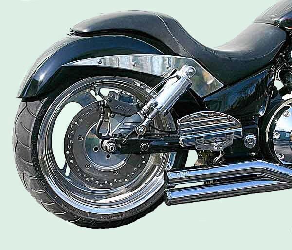 Xchoppers.com - X Sickles Big Fender for 240 / 250 Tire