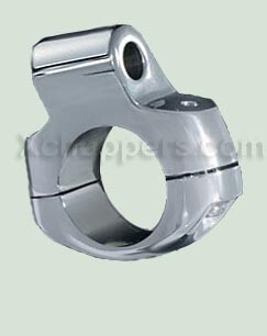 Xchoppers.com - Kuryakyn 1 inch Handlebar Clamp (each)