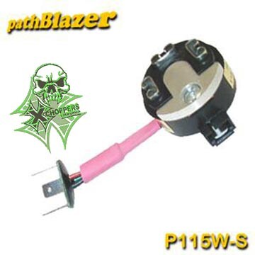 Xchoppers.com - Headlight Modulator - Cruiser Motorcycles with H4 or H7 ...