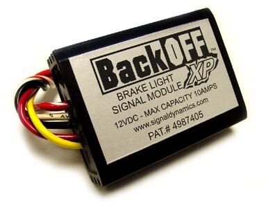Xchoppers.com - Signal Dynamics Back Off Brake Light Signal Module