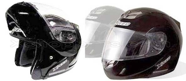 Xchoppers.com - Xpeed X-TECH MODULAR HELMET - DOT approved